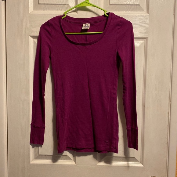 PINK Victoria's Secret | Tops | Pink Thermal | Poshmark